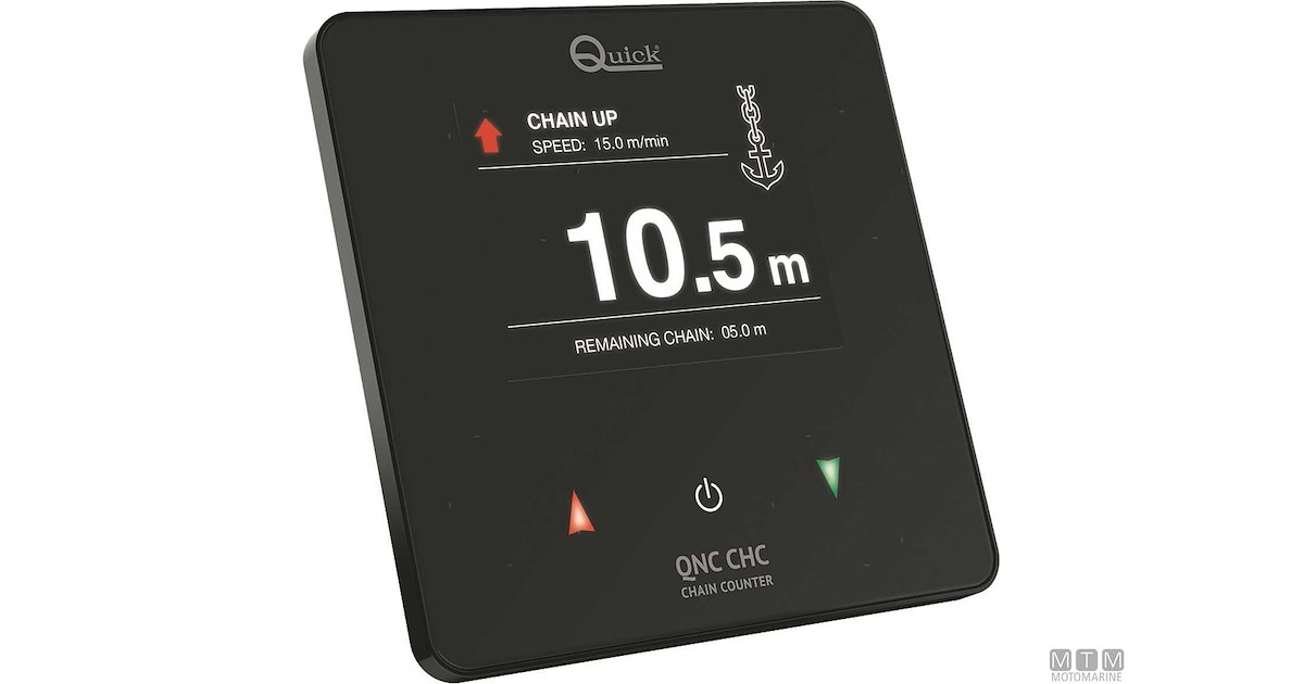 PANNELLO CONTACATENA QUICK QNC CHC | Accessori E Ricambi Per Verricelli ...