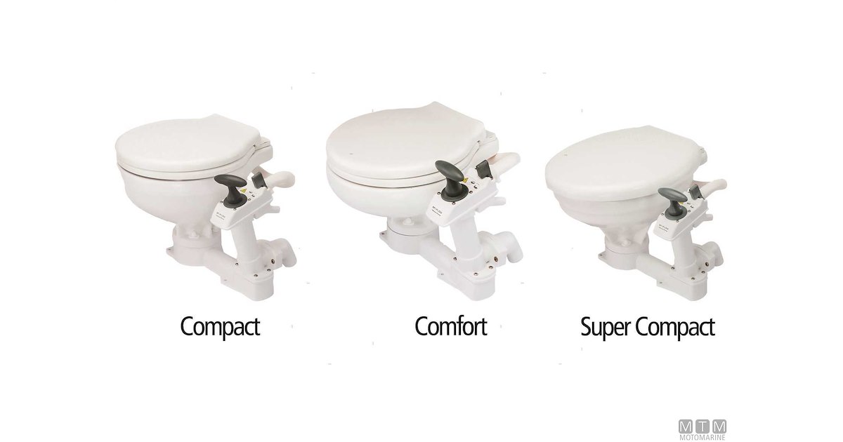 TOILET SPX AQUAT MANUAL COMPACT | Toilets Johnson / WC - Toilet Manuale ...