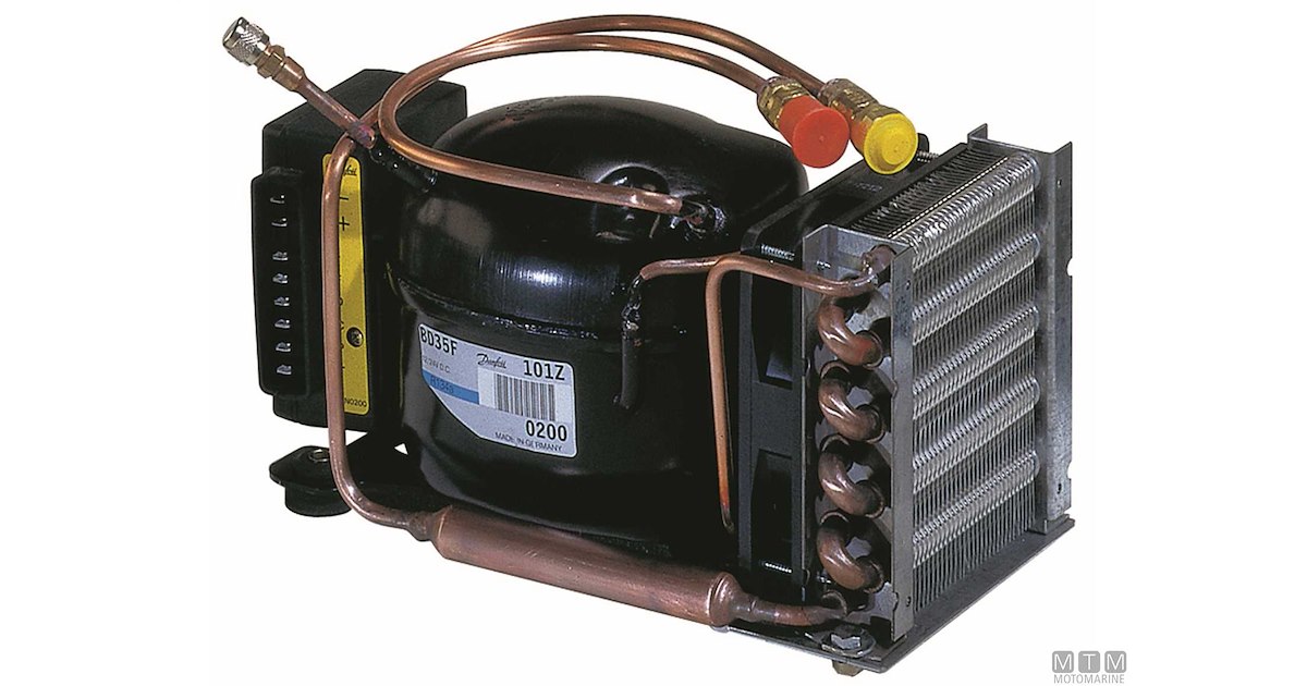 COMPRESSORE DANFOSS ORIZZONTALE ND50OR2 | Gruppi Per Celle Frigo ...