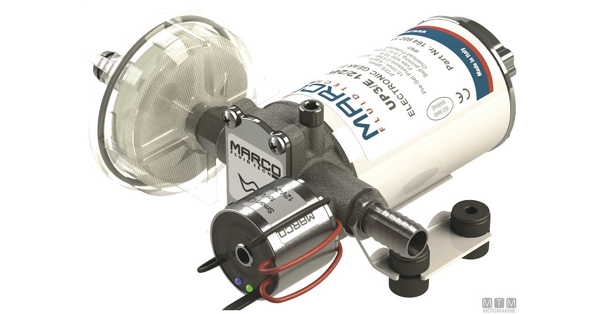 POMPA AUTOCLAVE MARCO UP3/E 15L 12/24V | Pompe Autoclavi Per Servizi ...