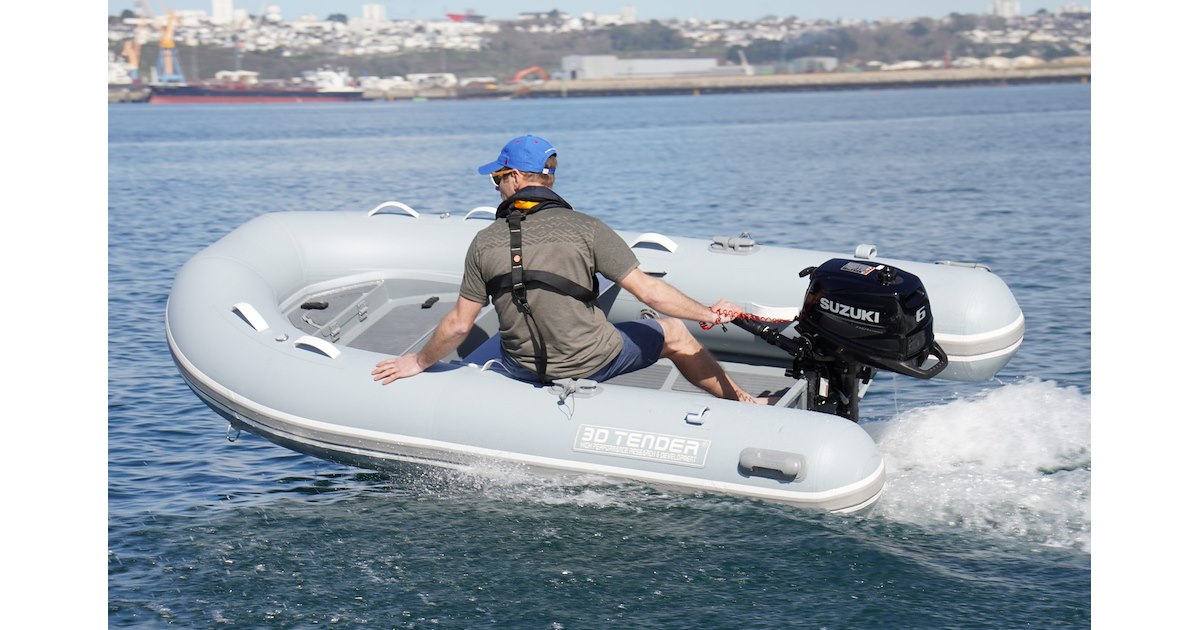 3D TENDER ULTIMATE 300 HYPALON GREY | / 3D TENDER ULTIMATE 300 HYPALON ...