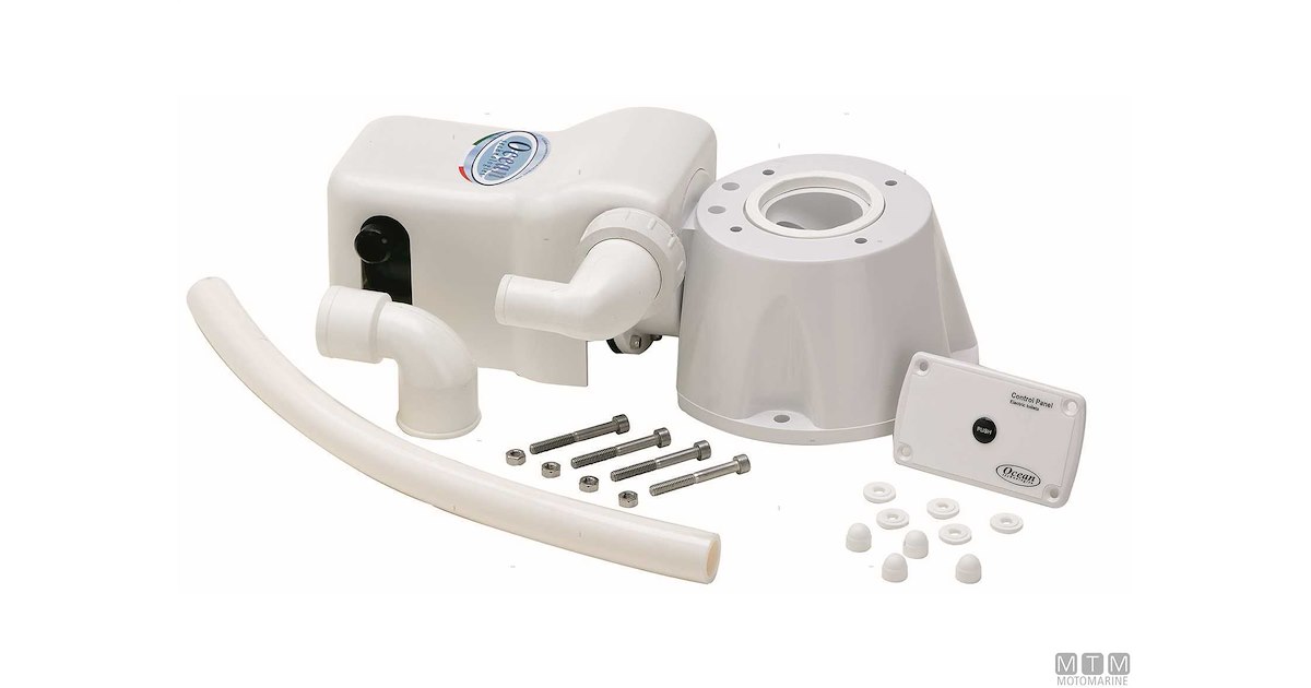 KIT OCEAN ELETTRICO EVO 12V PER WC | Accessori E Ricambi Per Wc / Kit ...