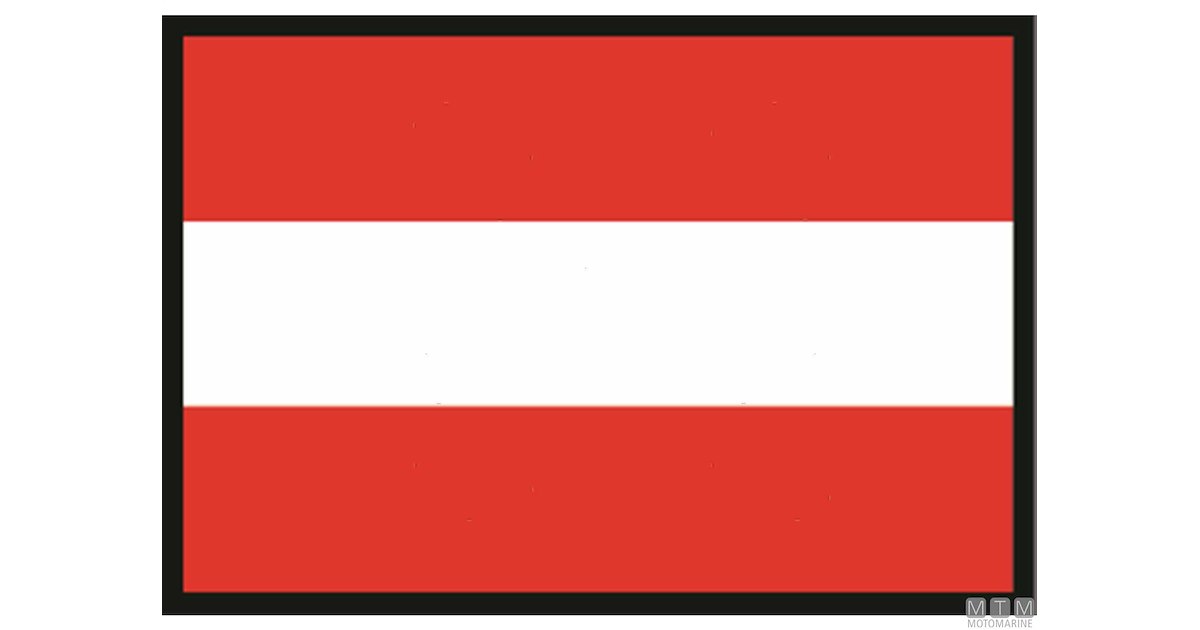 BANDIERA AUSTRIA 20X30CM | Bandiere Di Navigazione Unione Europea ...
