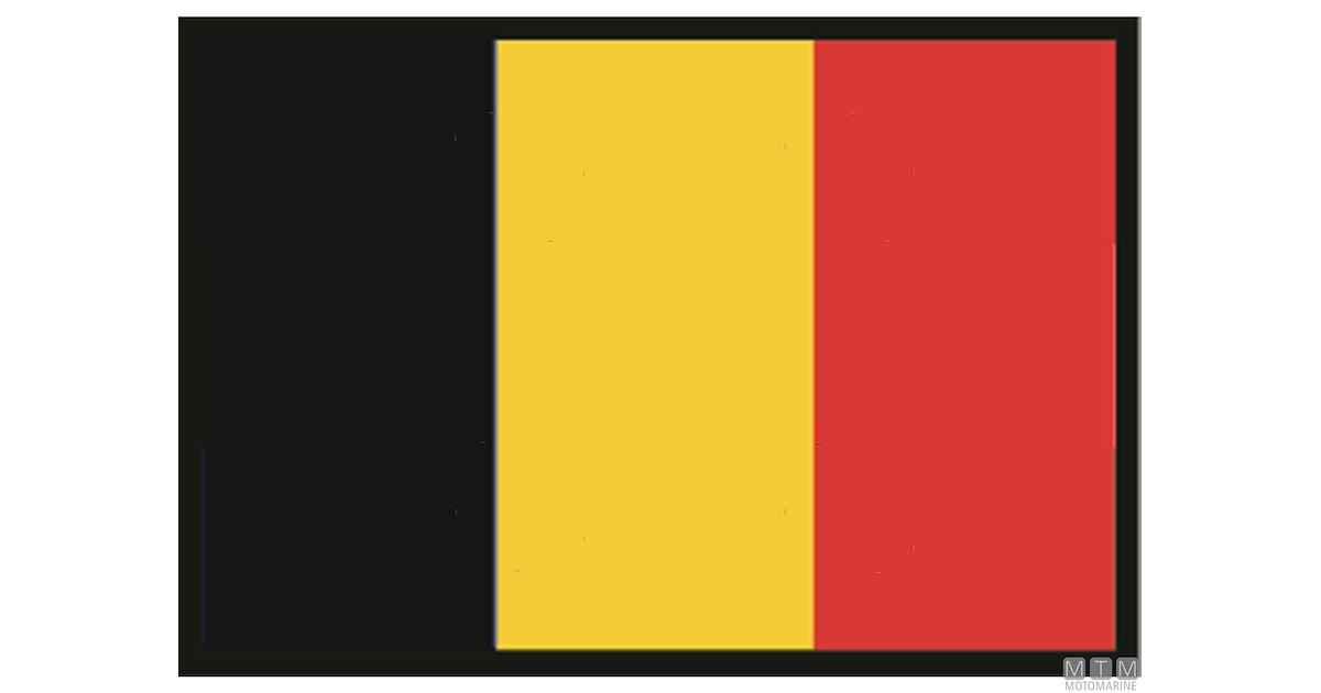 BANDIERA BELGIO 50X75CM | Bandiere Di Navigazione Unione Europea ...